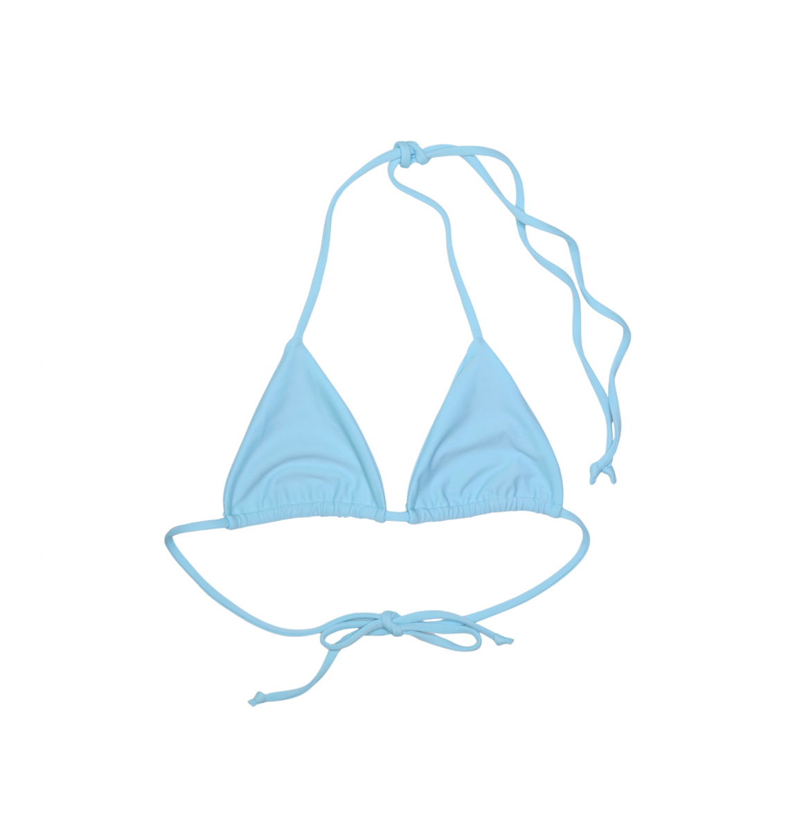 Seamless Triangle Top - Blue Star – Yasmin Swimwear